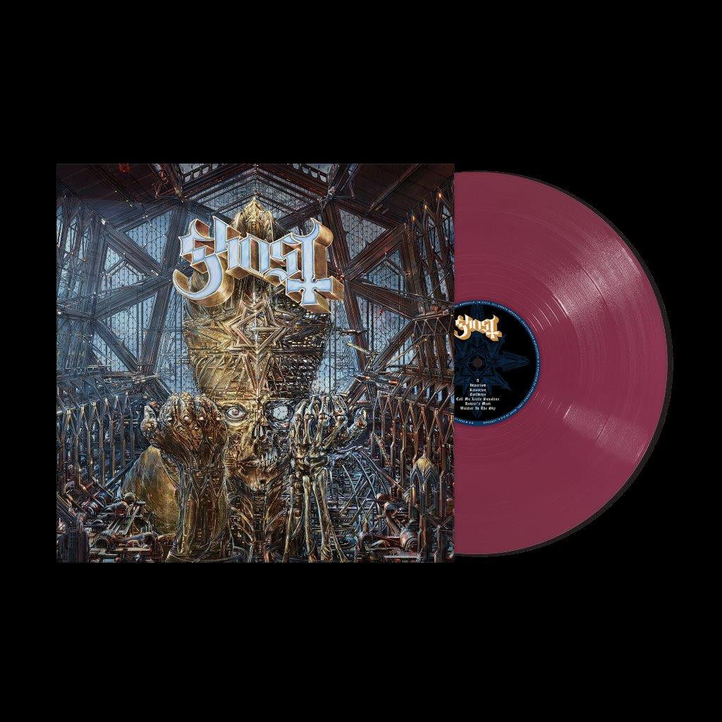 Ghost 'Impera' LP Opaque Maroon Vinyl