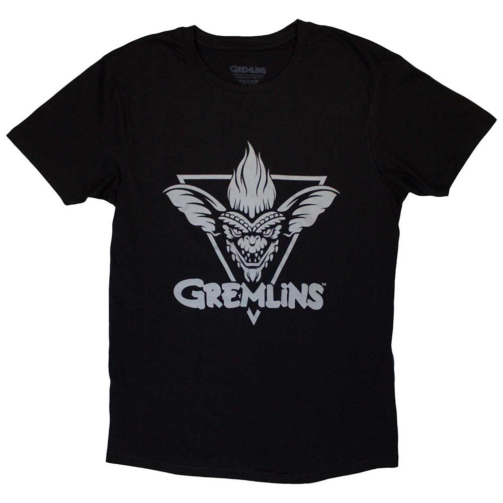 Gremlins 'Stripe Triangle' (Black) T-Shirt | Eyesore Merch