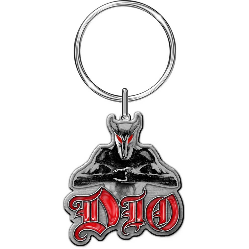 Dio 'Logo/Murray Die-Cast' Keyring ¦ Eyesore Merch