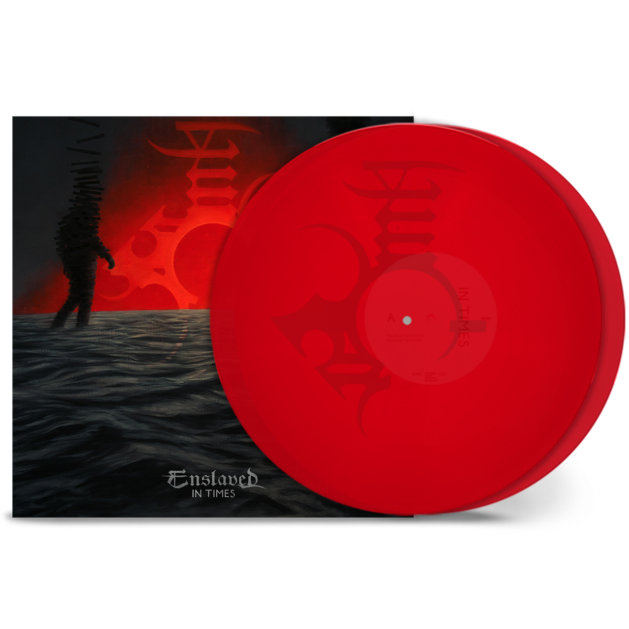 Enslaved 'In Times' 2LP Transparent Red Vinyl