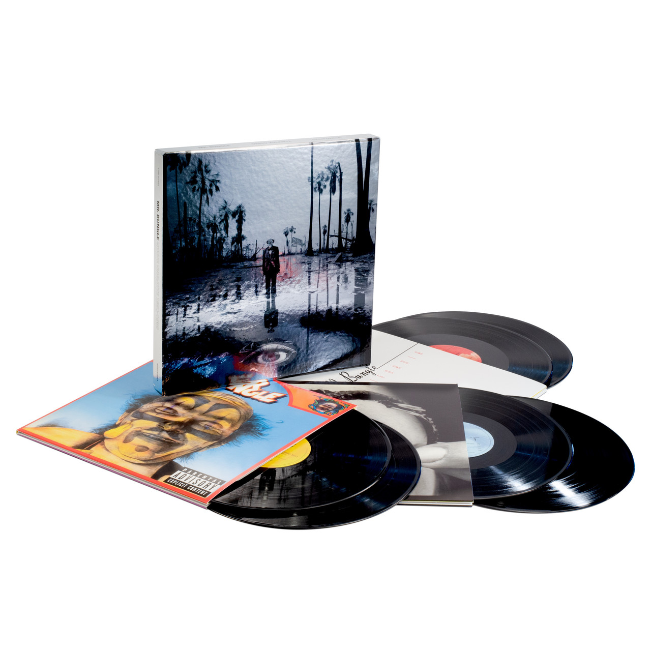 Mr. Bungle 'Quote Unquote 1991-1999' 6LP Black Vinyl Box Set