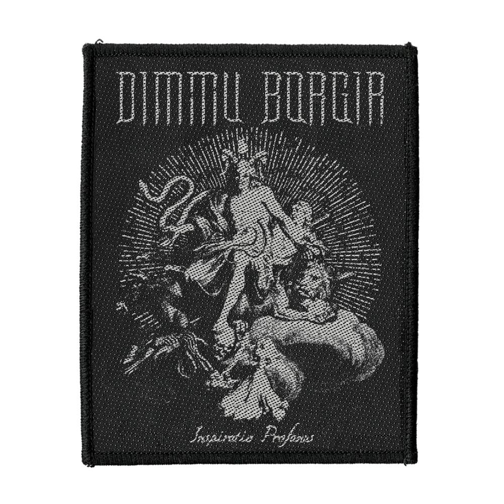 Dimmu Borgir 'Inspiratio Profanus' Patch | Eyesore Merch