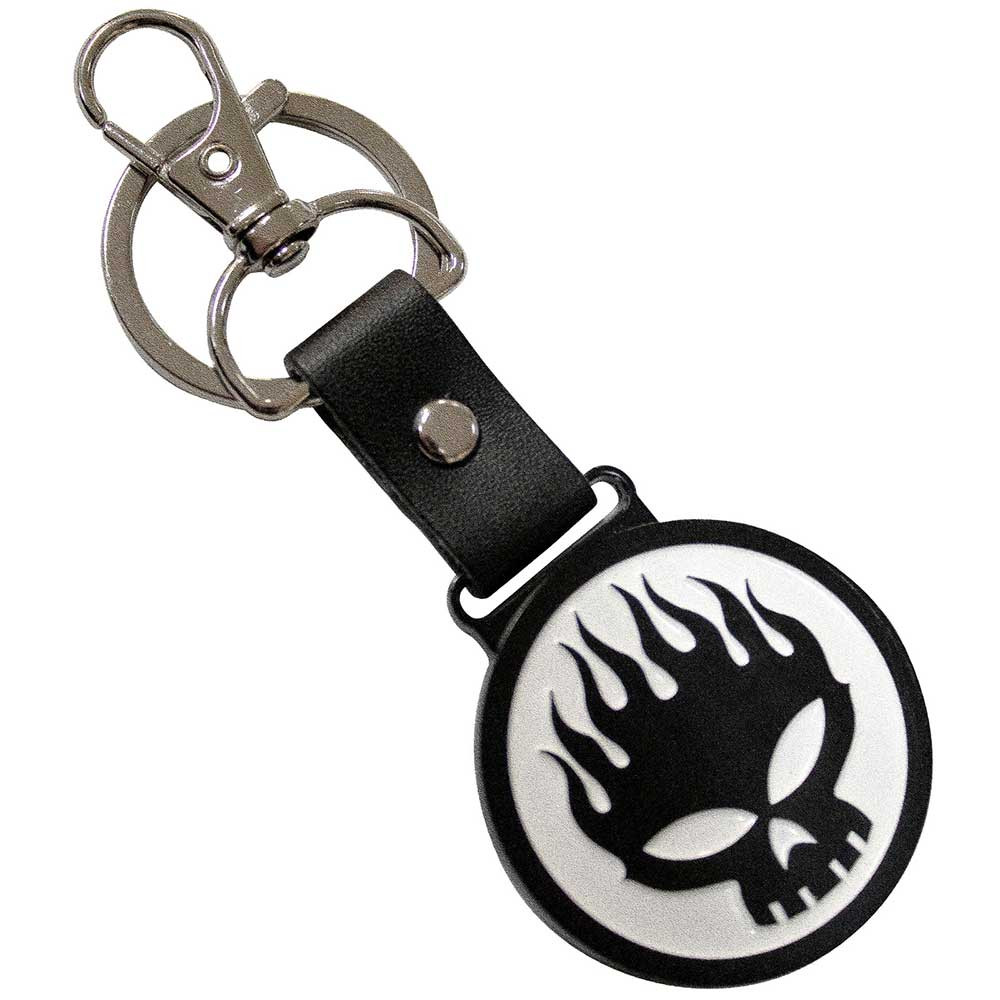 The Offspring 'Skull' Keyring | Eyesore Merch