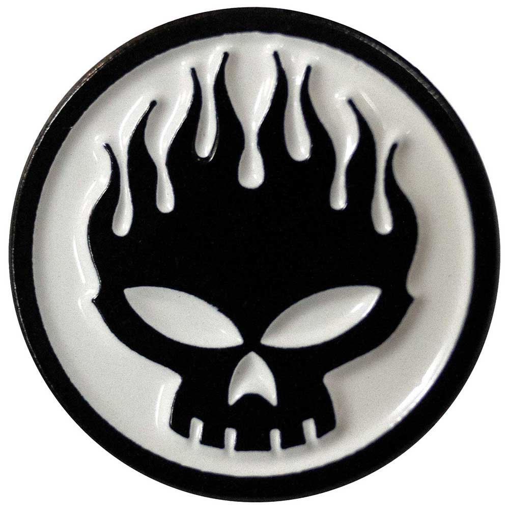The Offspring 'Skull' Pin Badge | Eyesore Merch