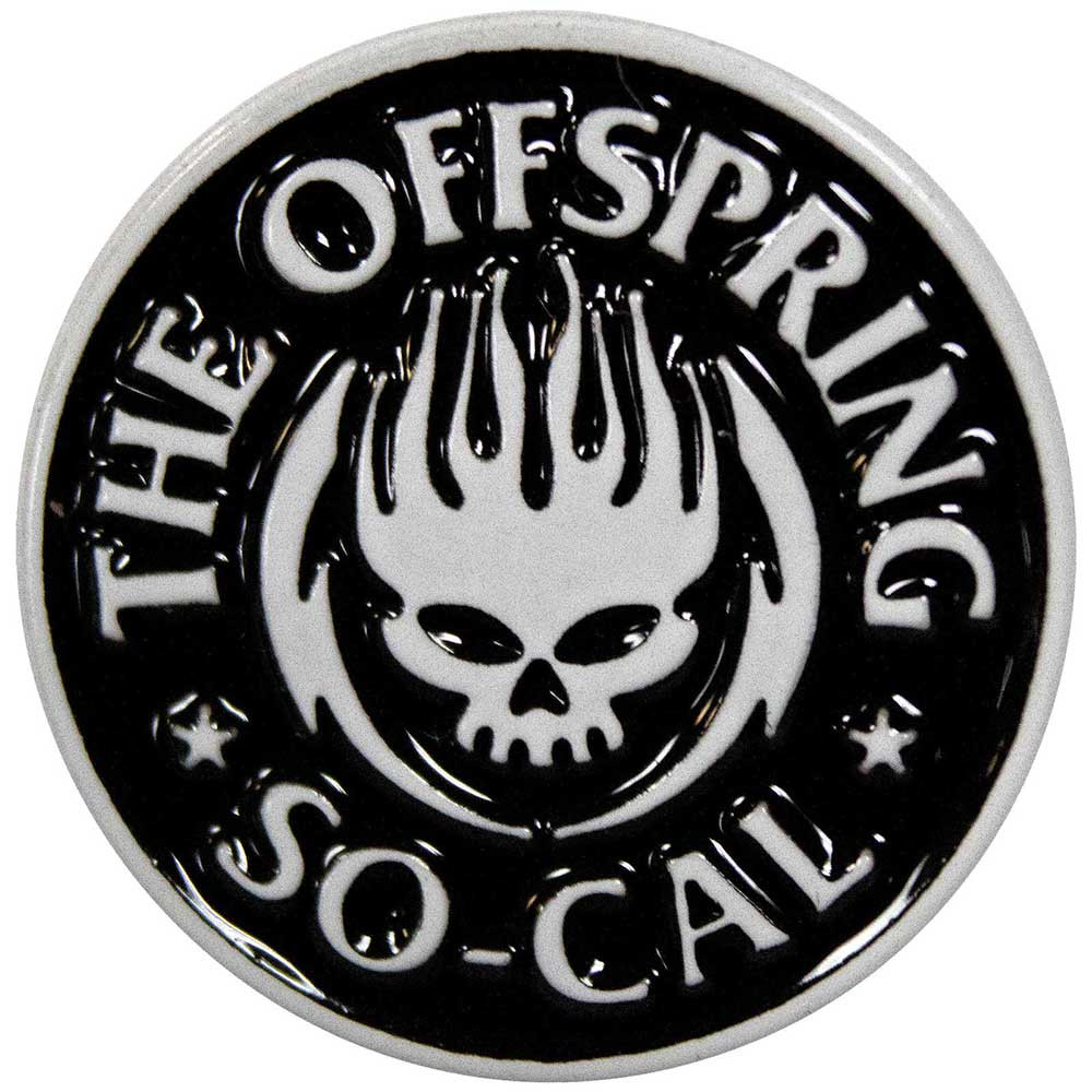 The Offspring 'So Cal' Pin Badge | Eyesore Merch