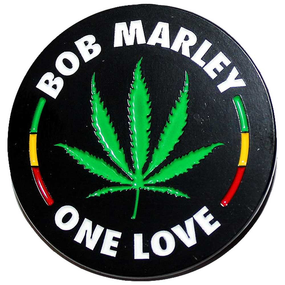 Bob Marley 'Leaf' Pin Badge | Eyesore Merch