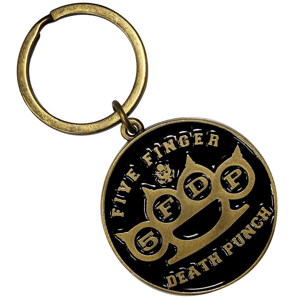 Five Finger Death Punch 'Knuckle' Keyring | Eyesore Merch