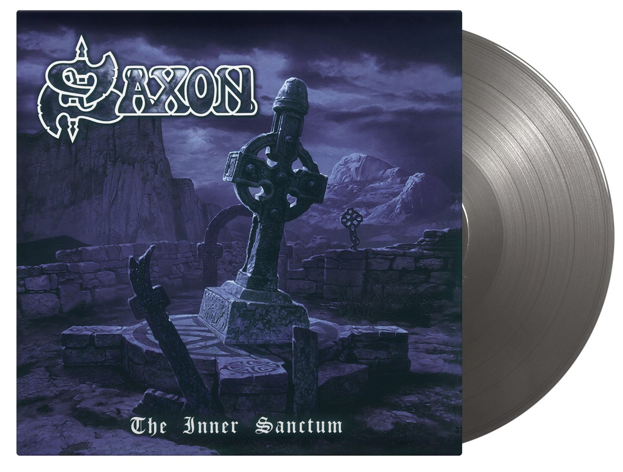 Saxon 'The Inner Sanctum' LP 180g Silver Vinyl