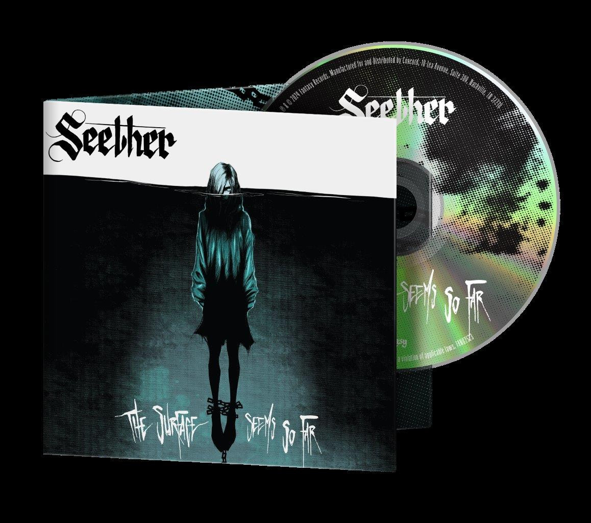 Seether 'The Surface Seems So Far' CD