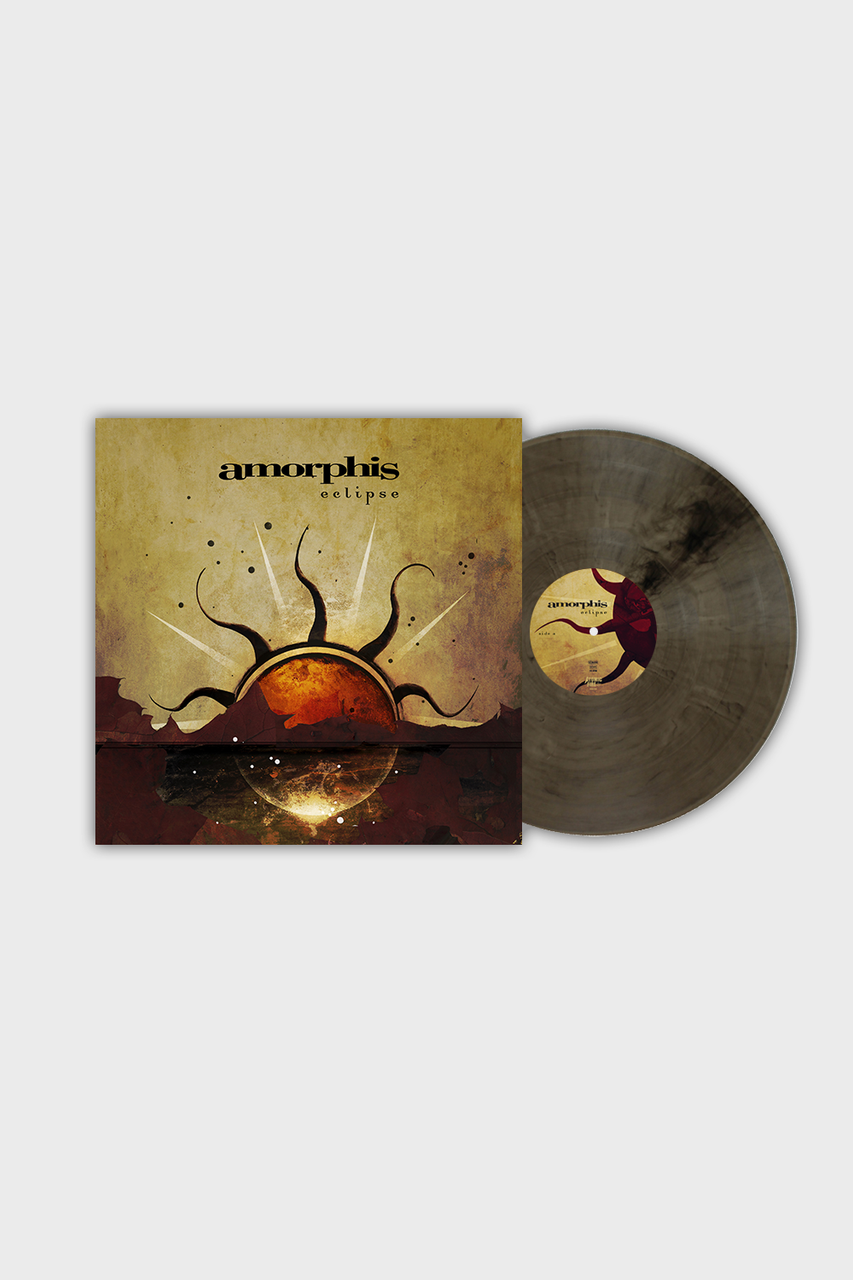 Amorphis 'Eclipse' LP 180g Smoke Marbled Vinyl
