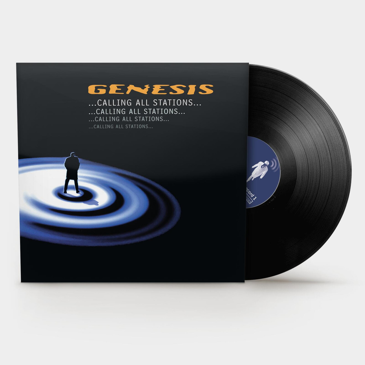 Genesis 'Calling All Stations' 2LP Black Vinyl