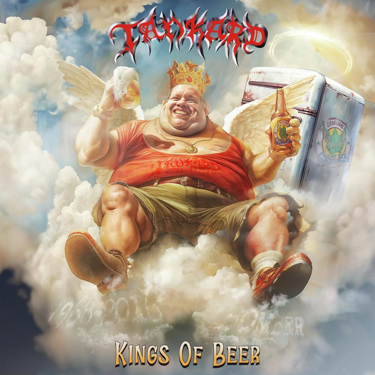 Tankard 'Kings Of Beer' (Remastered 2024) CD