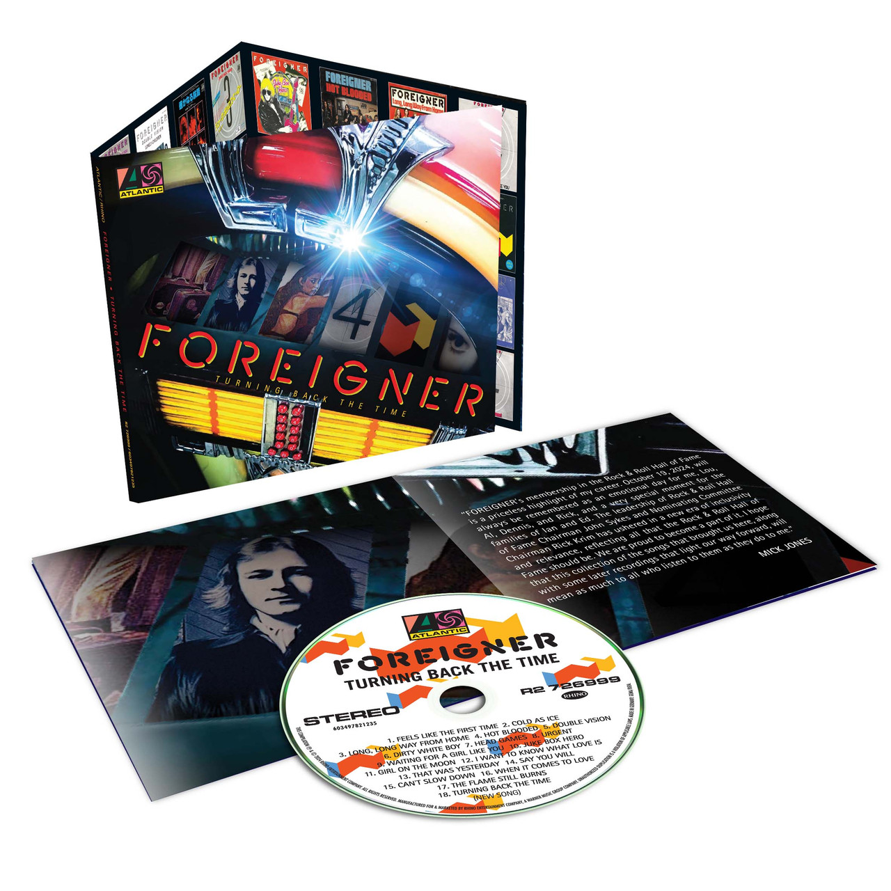 Foreigner Foreigner Add New Member Following Thom Gimbel's Departure