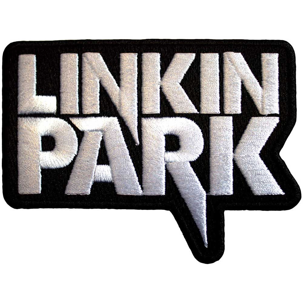 Linkin Park 'White Logo' Patch | Eyesore Merch