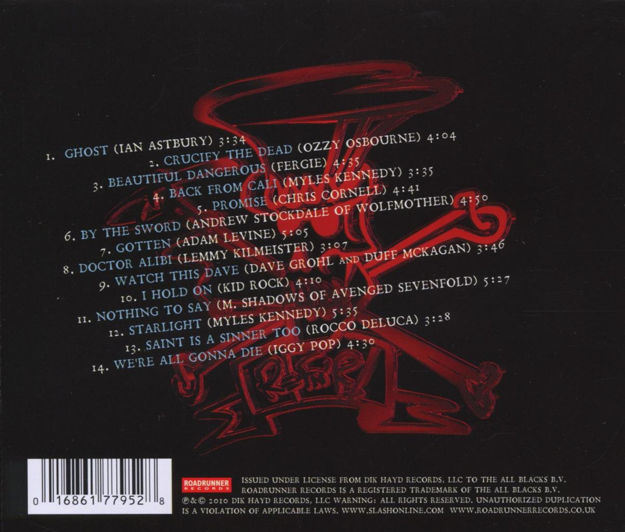 Slash 'Slash' CD
