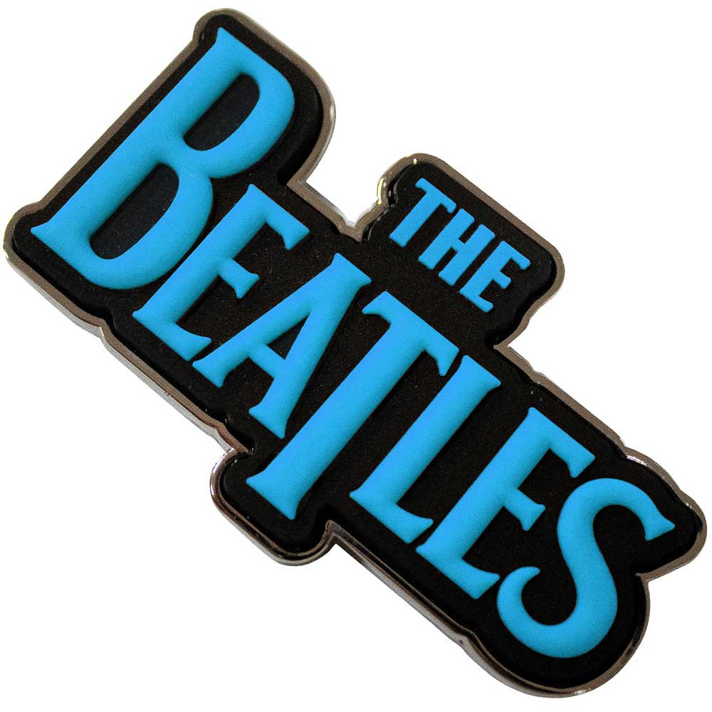 The Beatles 'Sky Blue Drop T Logo' Fridge Magnet ¦ Eyesore Merch