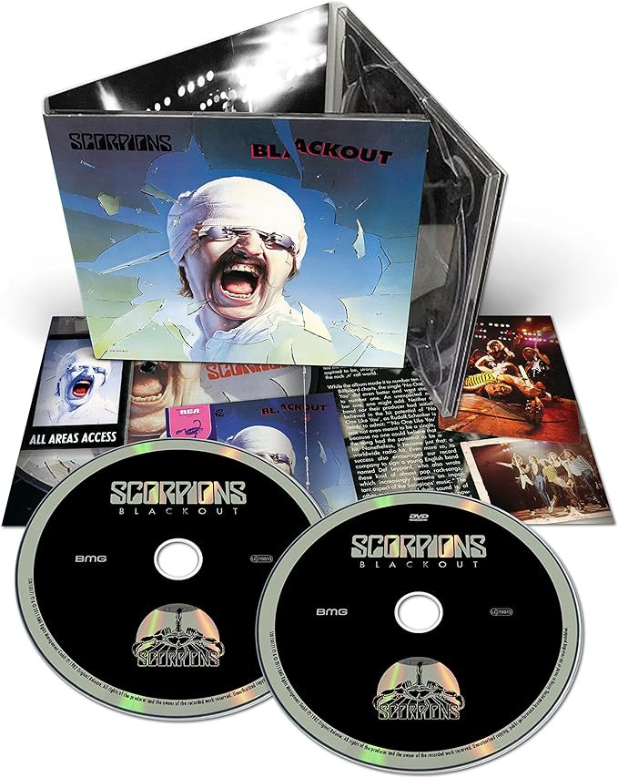 Scorpions 'Blackout' CD/DVD Set