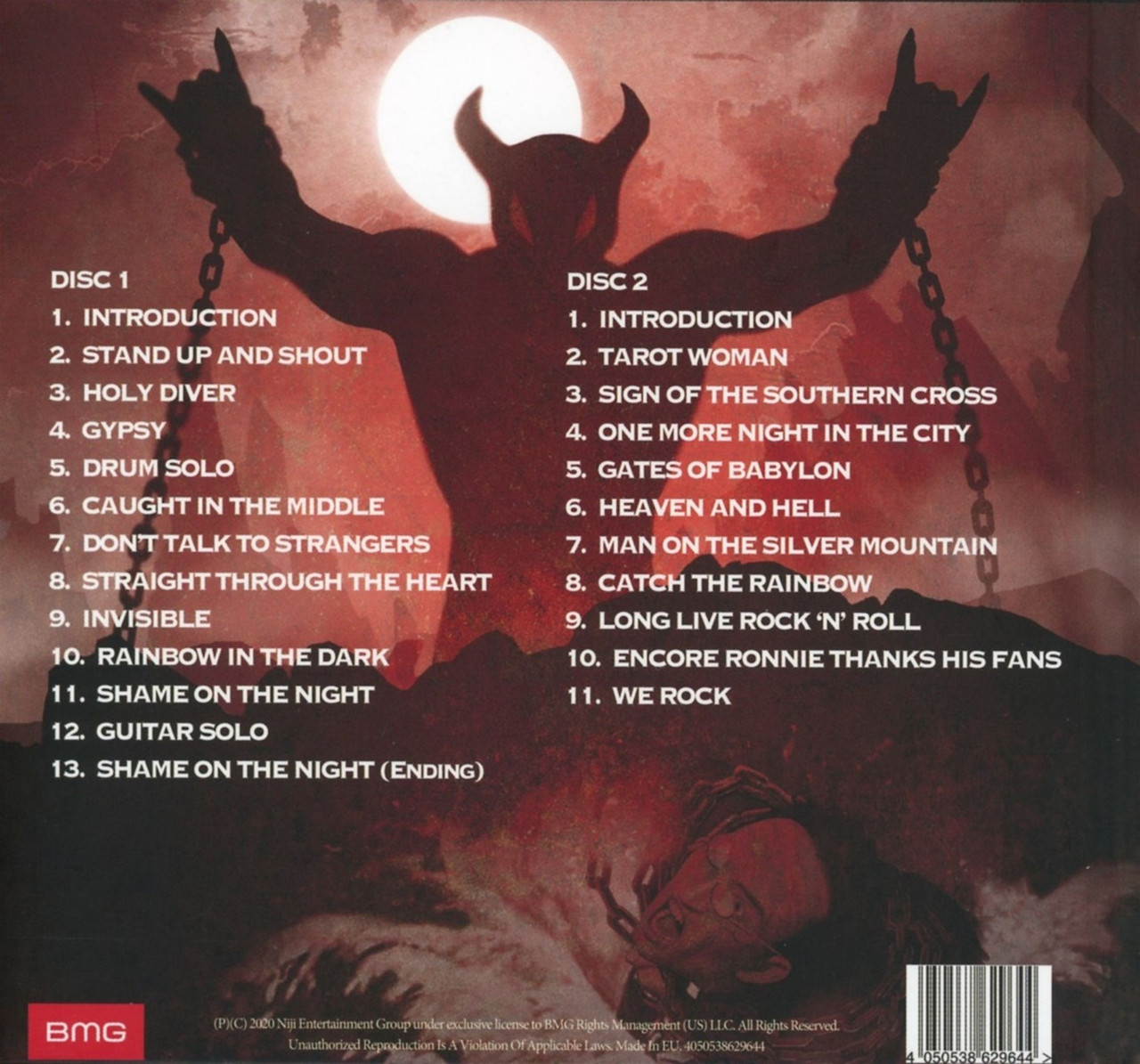 Dio 'Holy Diver Live' 2CD