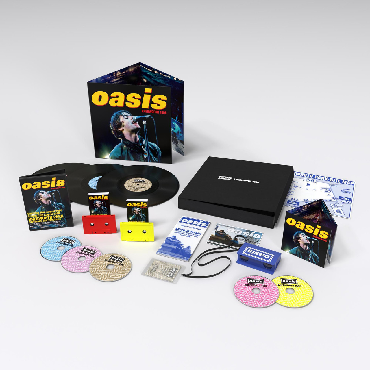 Oasis 'Knebworth 1996' Super Deluxe Box Set
