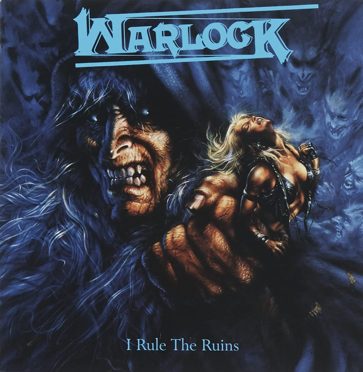 Warlock 'I Rule The Ruins' 4CD Clamshell Box Set