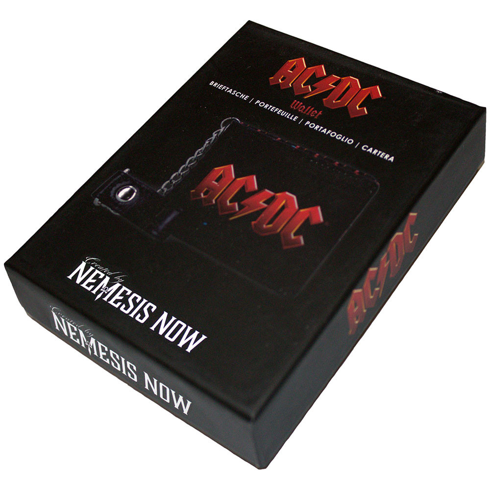 AC/DC 'Red Logo' Wallet | Eyesore Merch