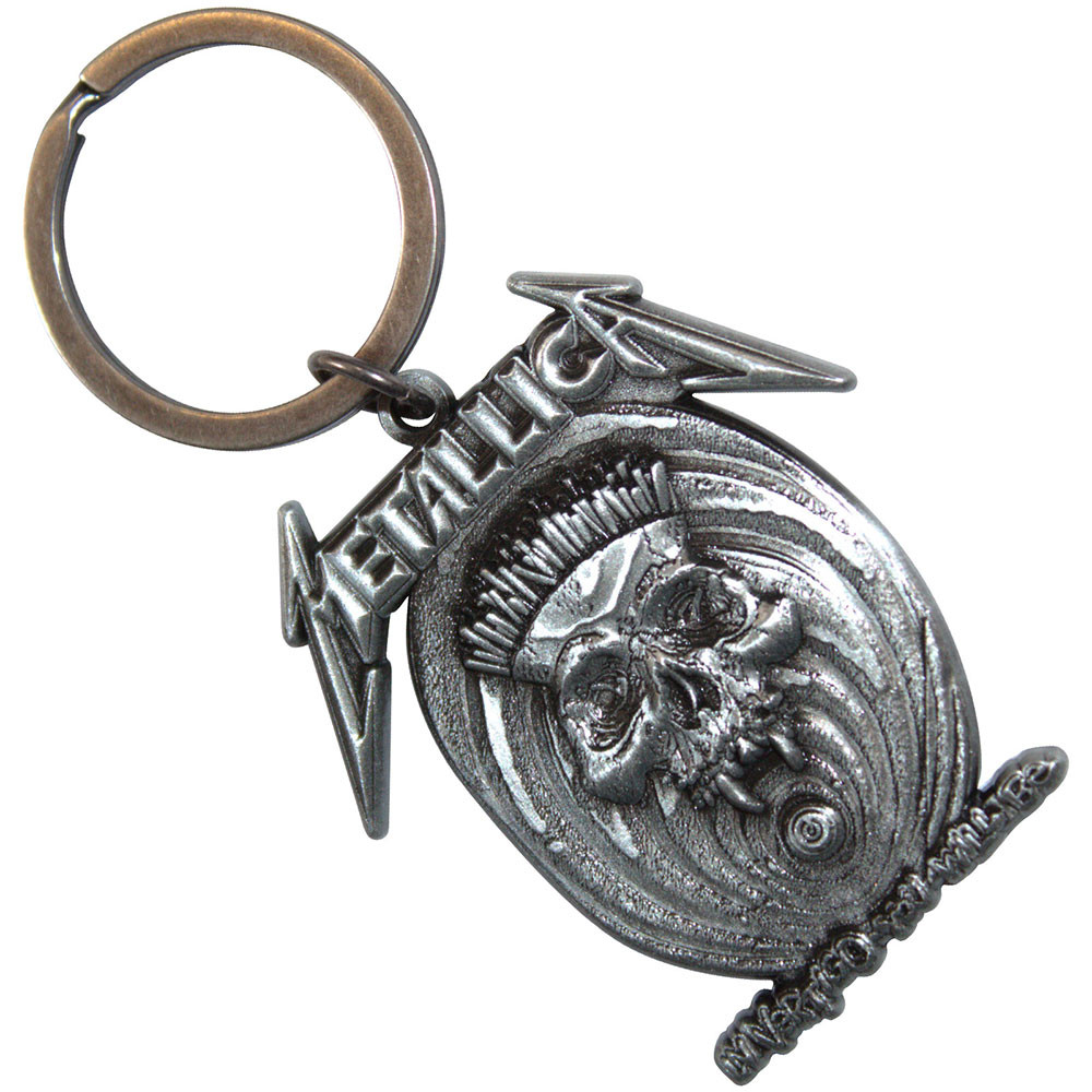 Metallica 'In Vertigo' Die Cast Keyring | Eyesore Merch