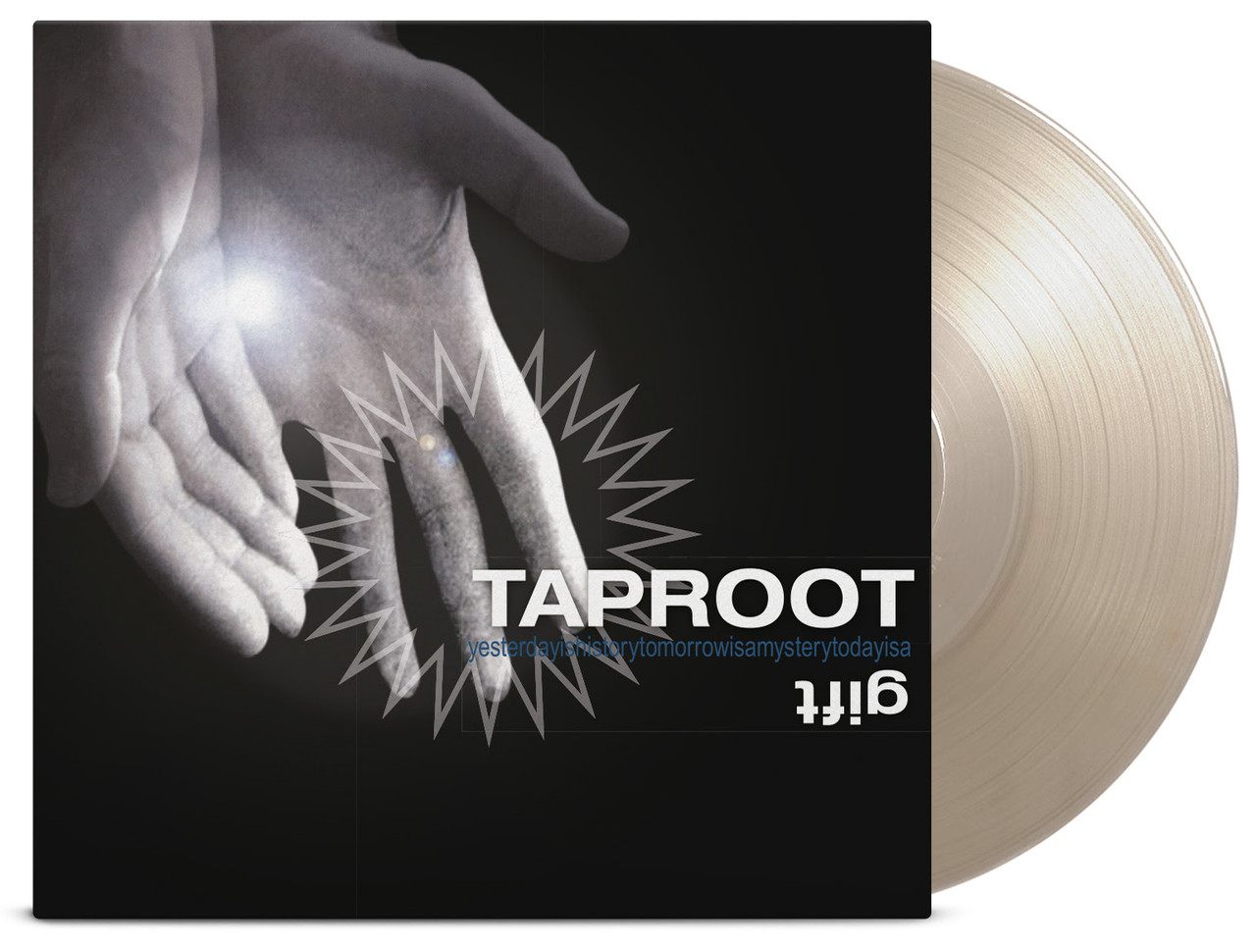 Taproot 'Gift' LP 180g Crystal Clear Vinyl