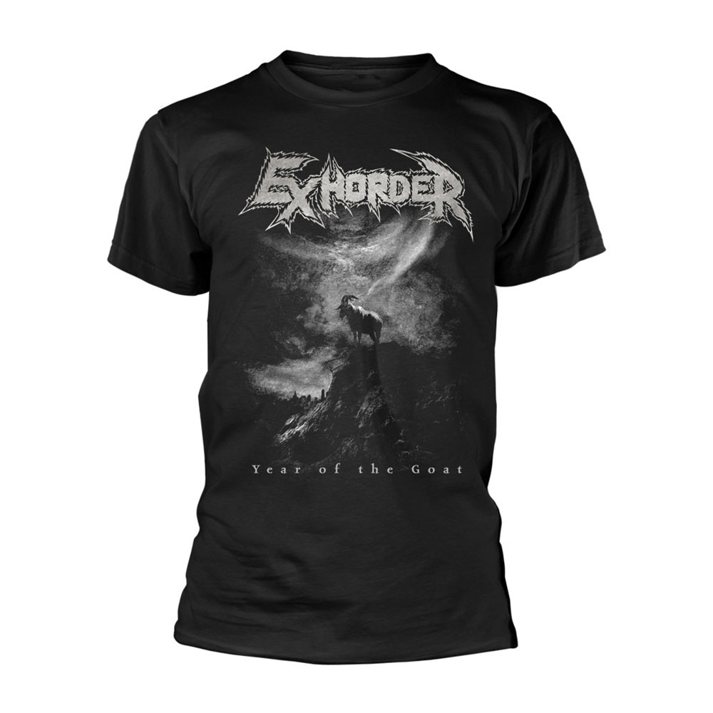 Exhorder 'Goat' (Black) T-Shirt | Eyesore Merch