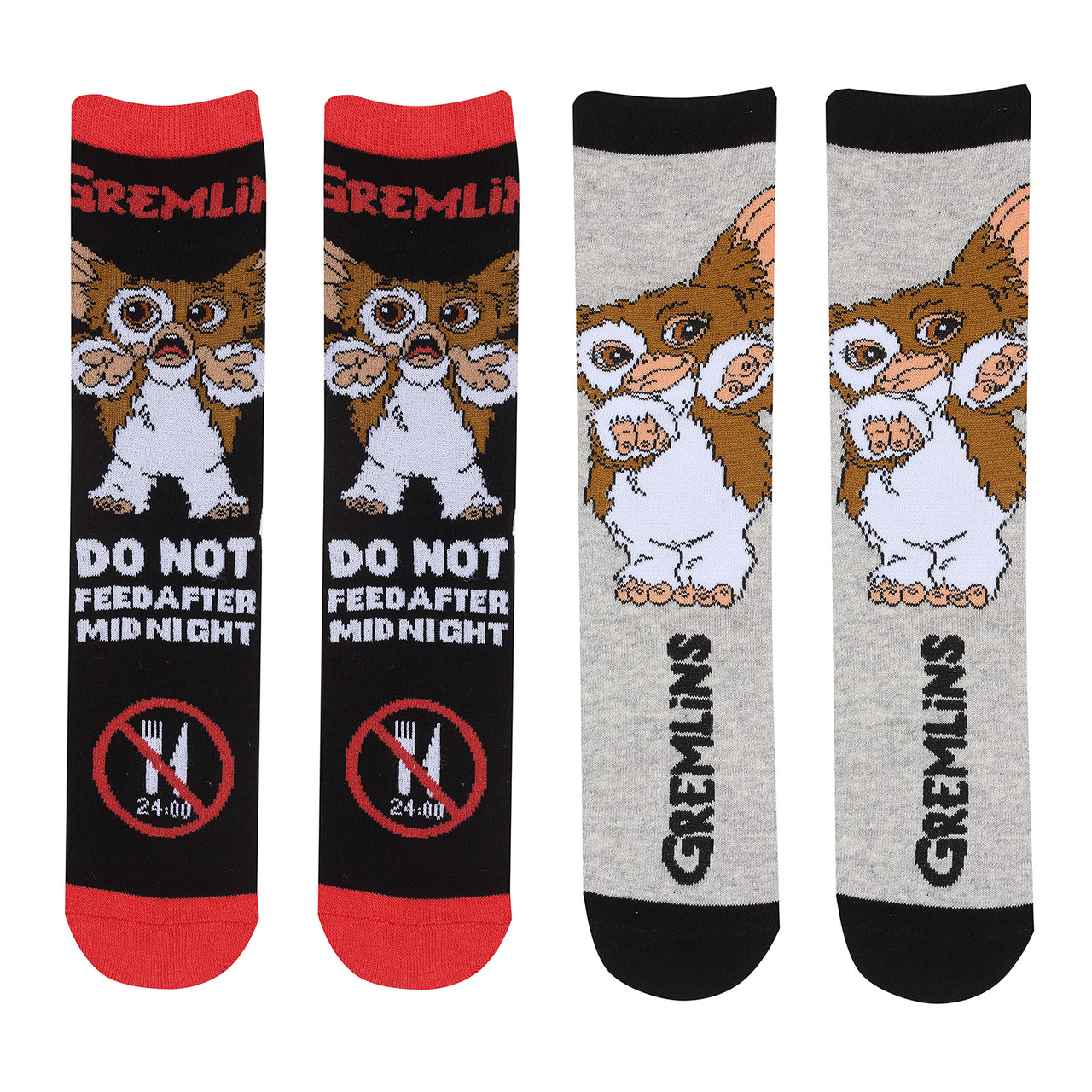 Gremlins 'Gizmo' (Multicoloured) Socks (2 Pack)