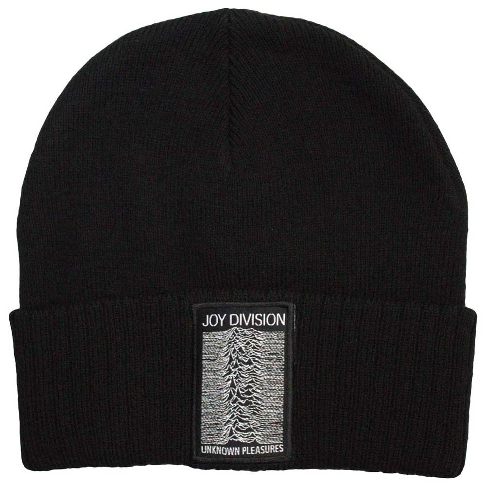 Joy Division 'Unknown Pleasures' (Black) Beanie Hat | Eyesore Merch