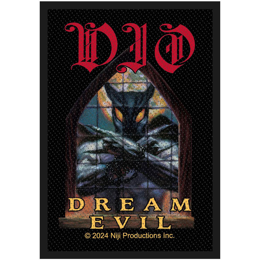 Dio 'Dream Evil' Patch | Eyesore Merch