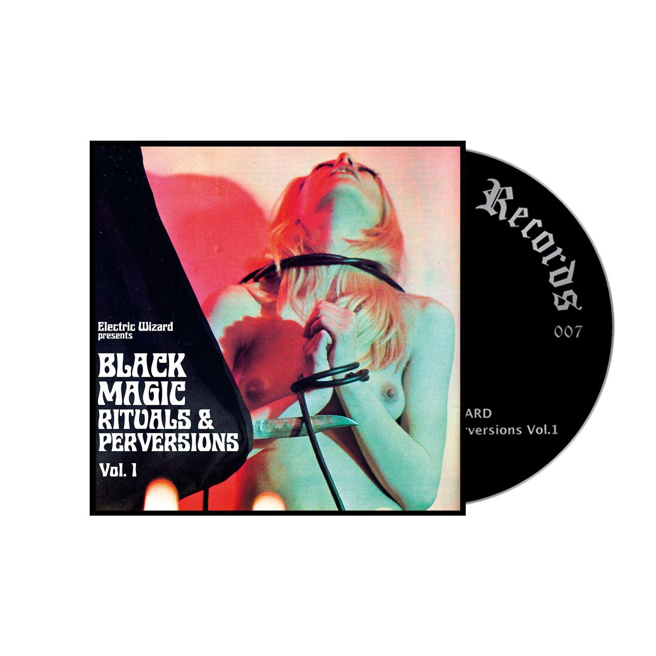 Electric Wizard 'Black Magic Rituals & Perversions Vol. 1' CD