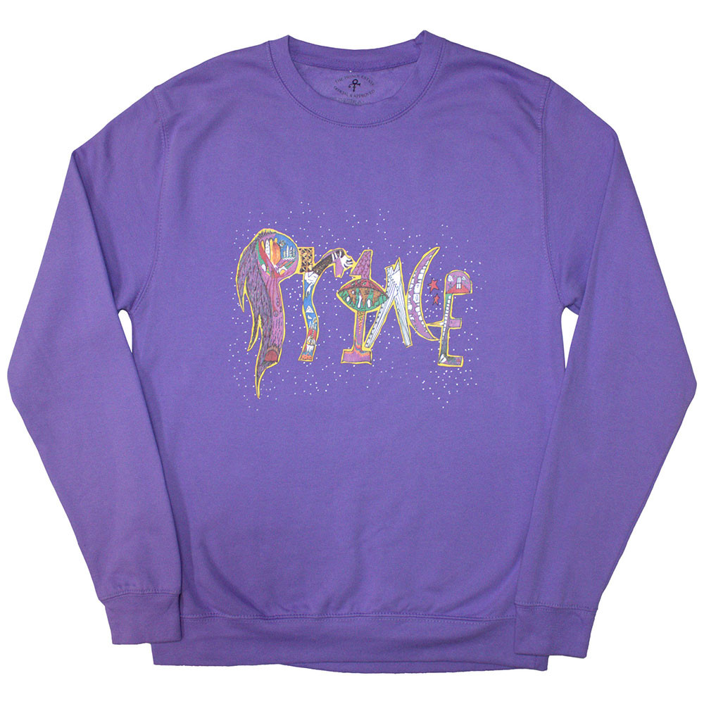 Prince '1999' (Purple) Sweatshirt | Eyesore Merch