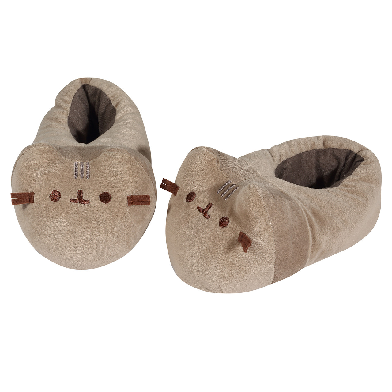 Pusheen 'Cat' (Natural) Slippers