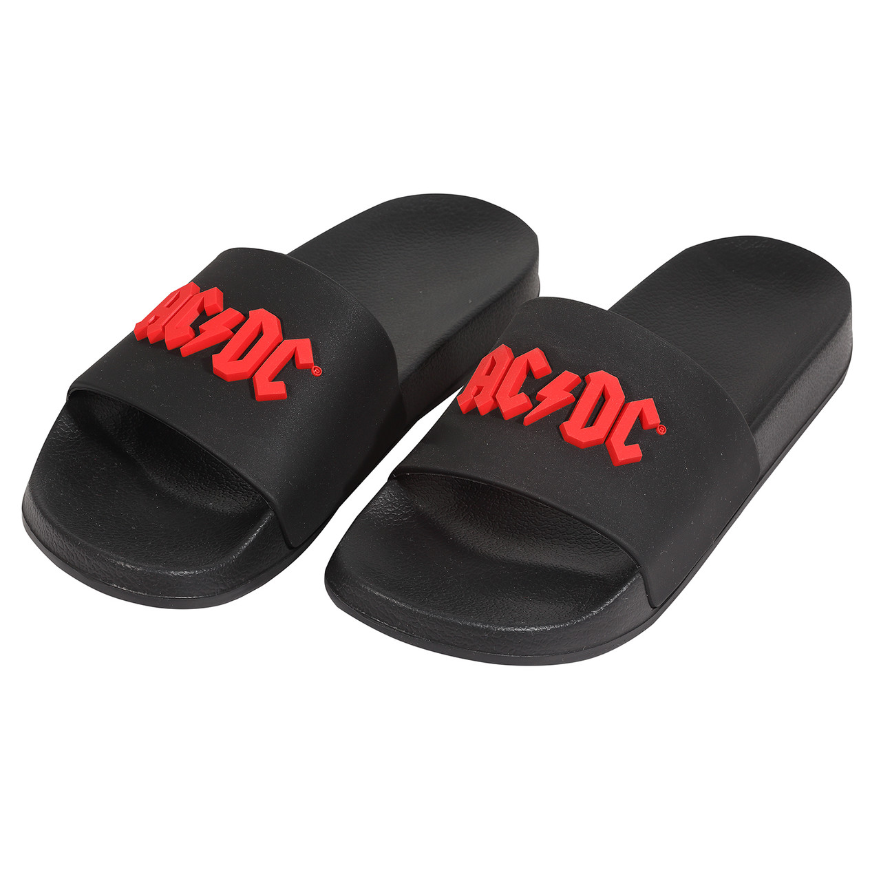 AC/DC 'Logo' (Black) Sliders