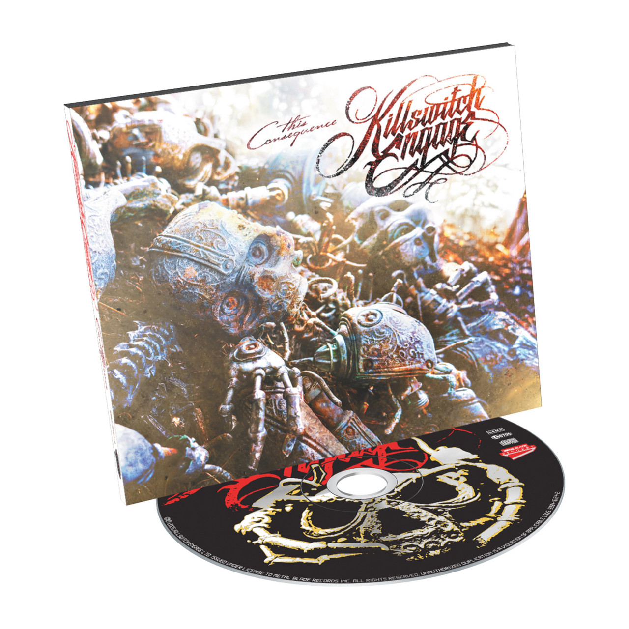 Killswitch Engage 'This Consequence' CD Digipack