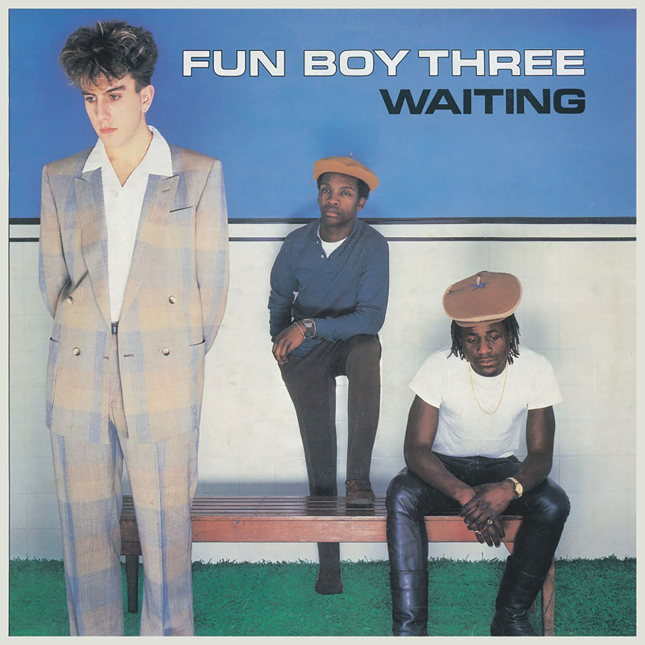 Fun Boy Three 'Waiting' LP 180g Translucent Blue Vinyl