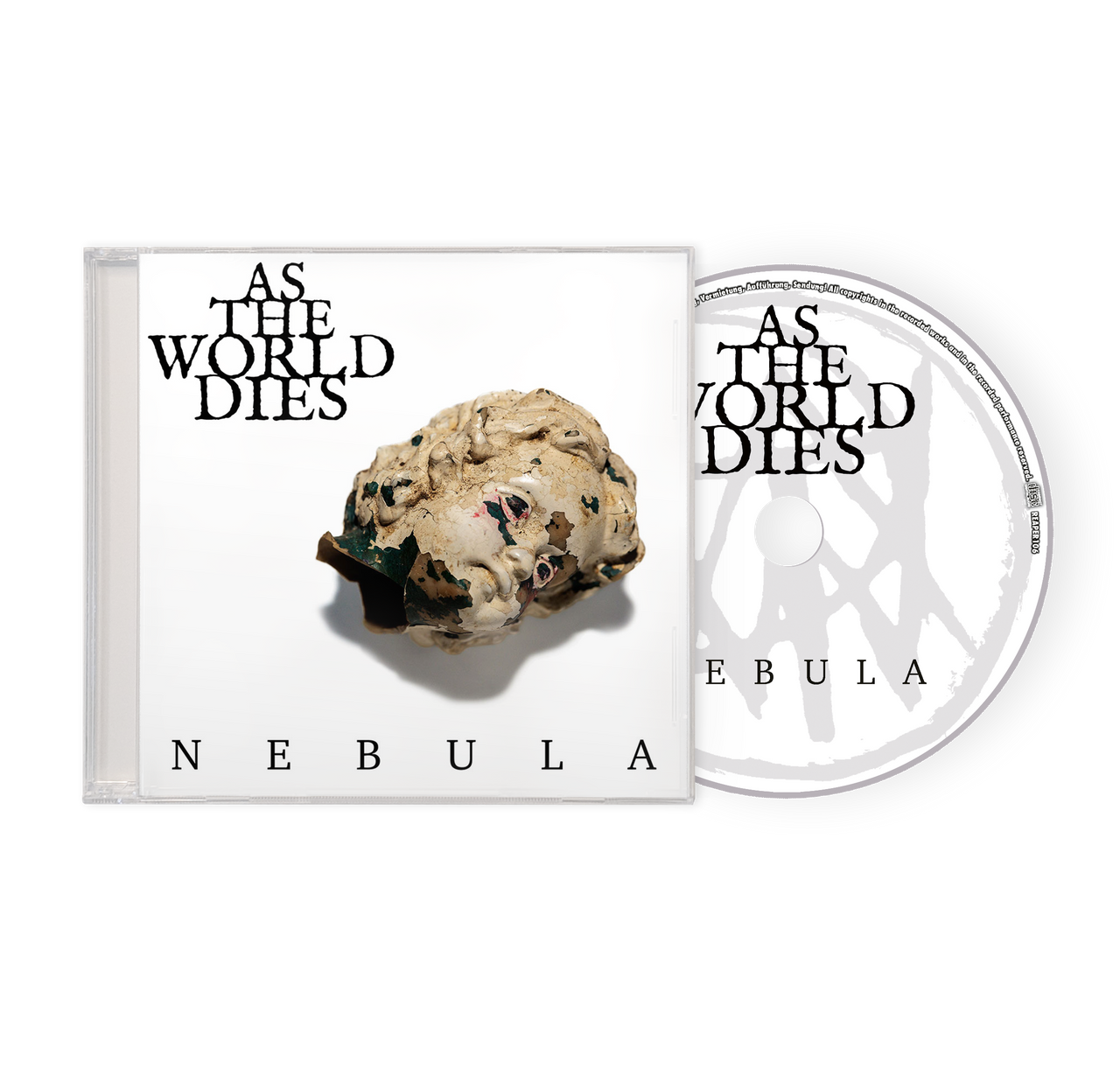 As The World Dies 'Nebula' CD Jewel Case