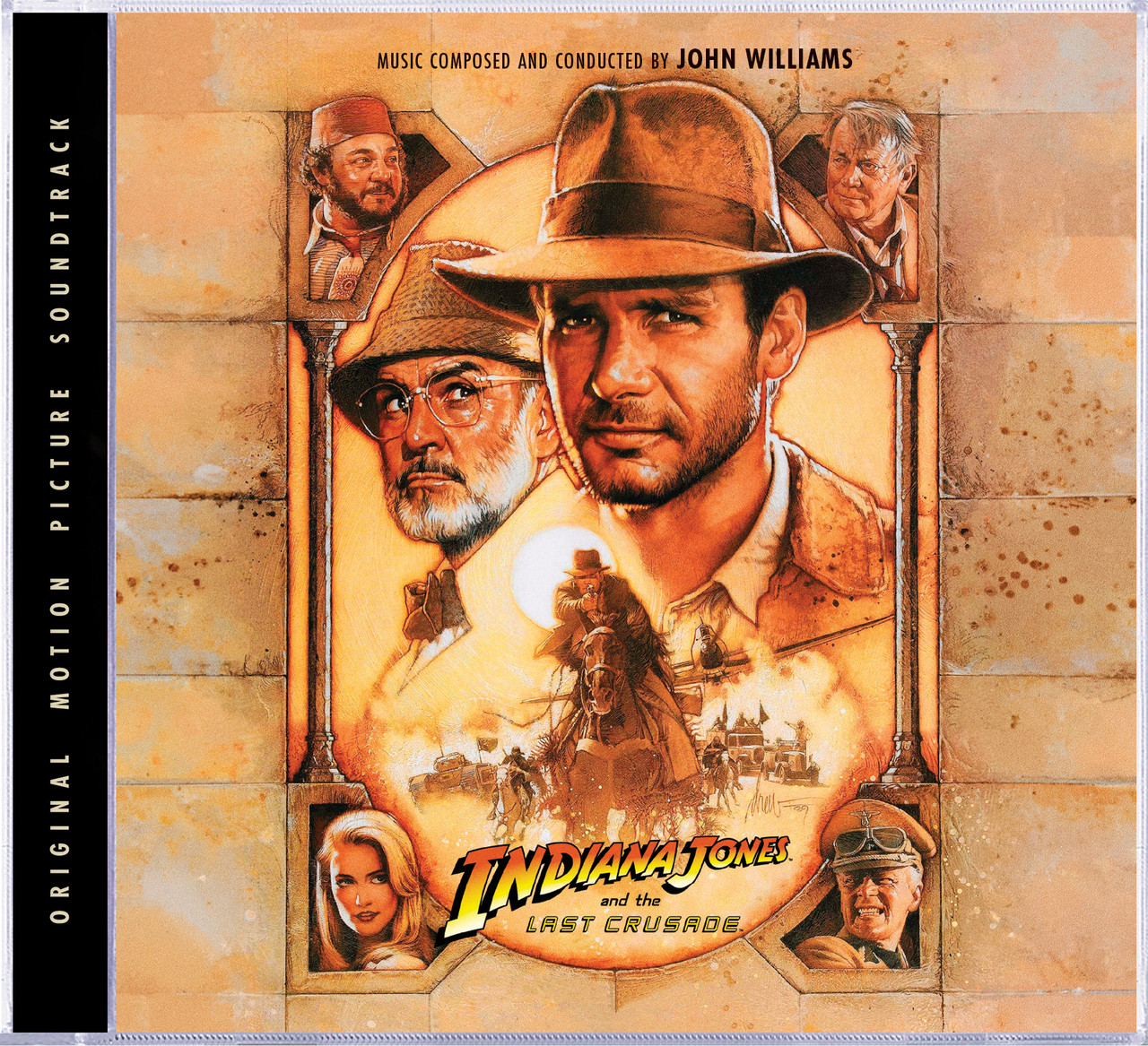 John Williams 'Indiana Jones And The Last Crusade' CD