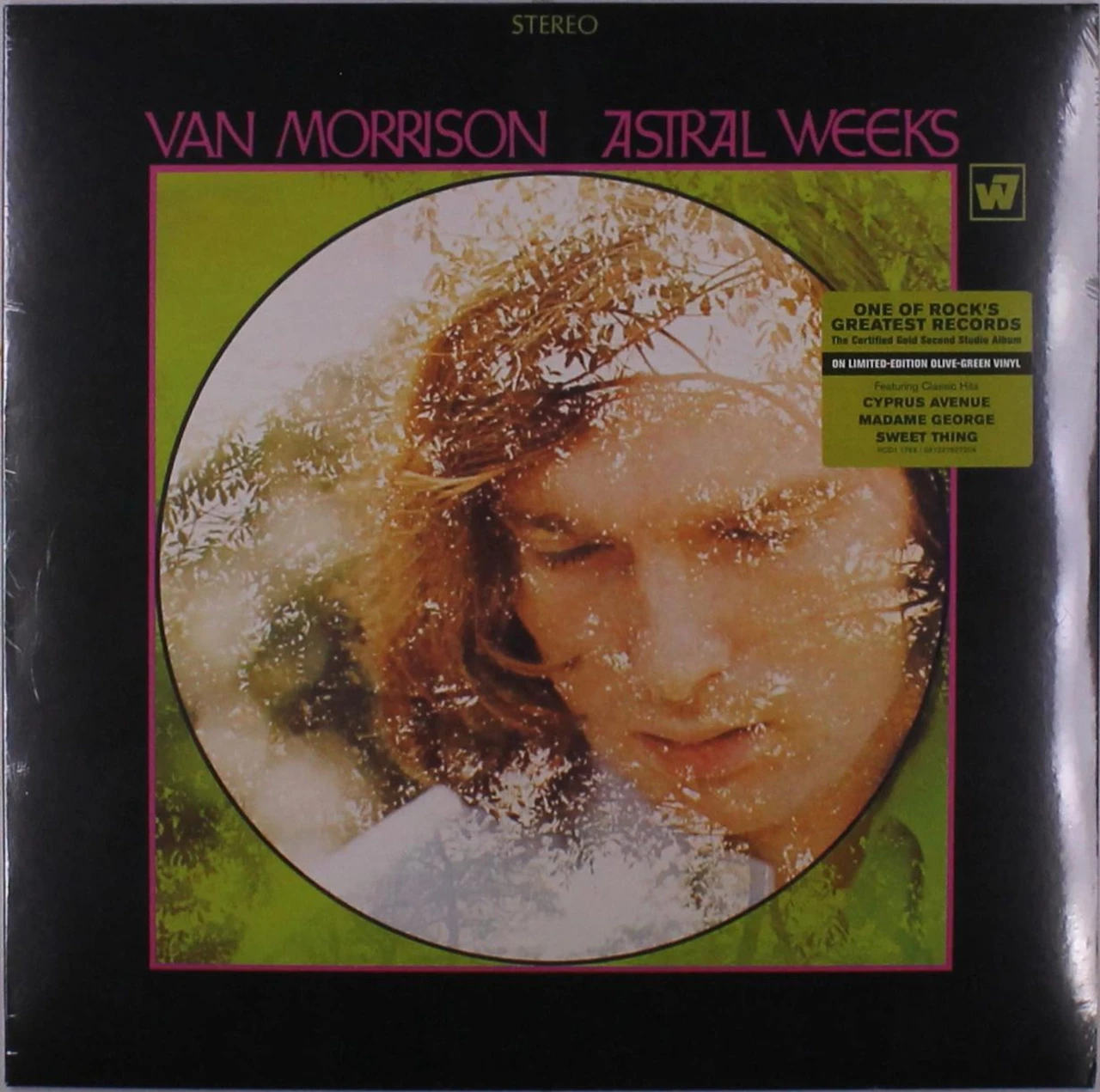 Van Morrison 'Astral Weeks' LP Olive Green Vinyl