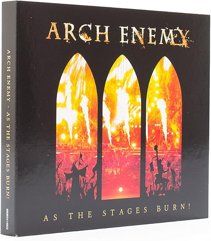 Arch Enemy 'As The Stages Burn!' CD/DVD Set