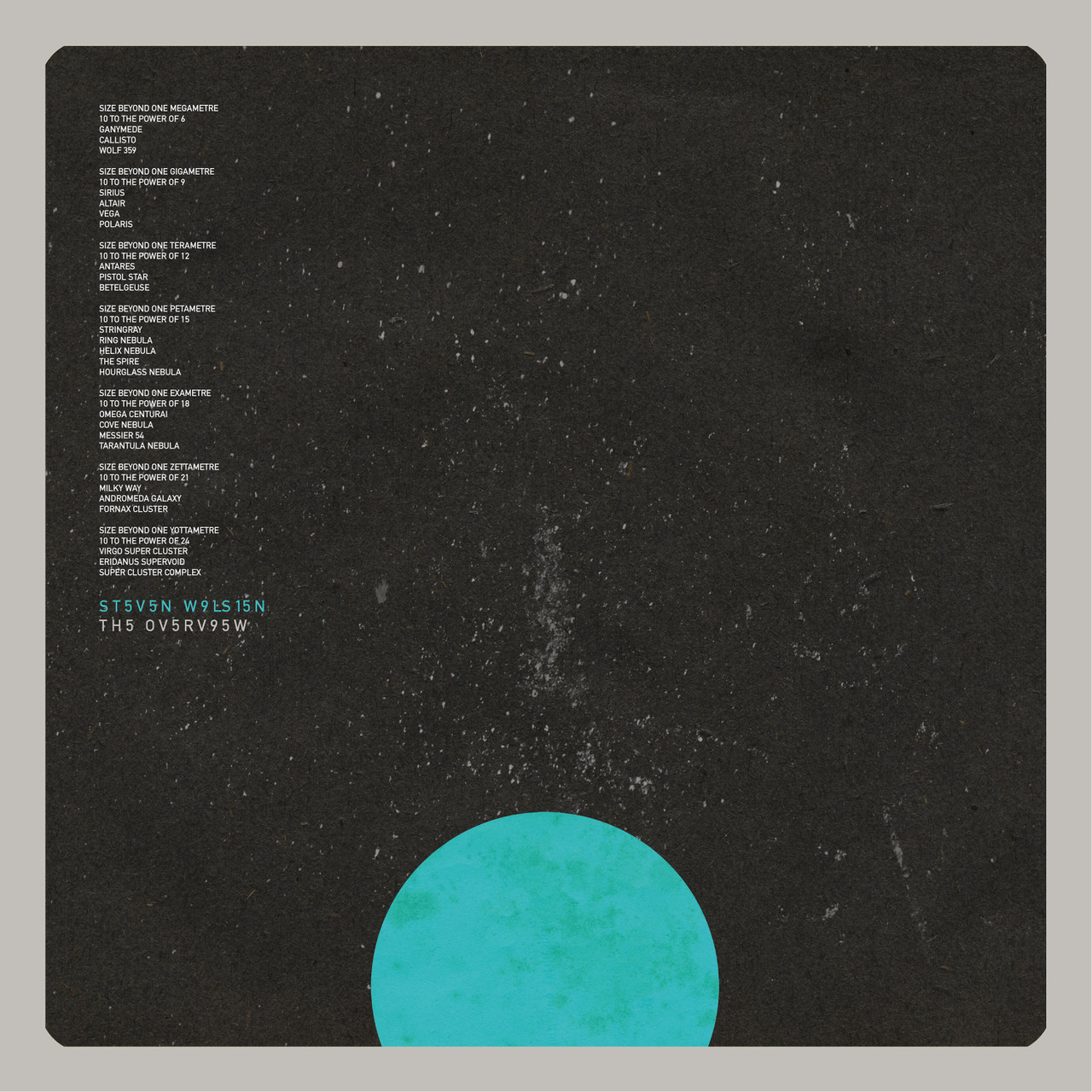 Steven Wilson 'The Overview' CD Jewel Case