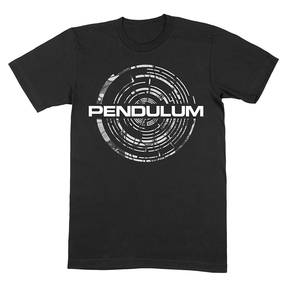 Pendulum 'Mono Logo' (Black) T-Shirt | Eyesore Merch