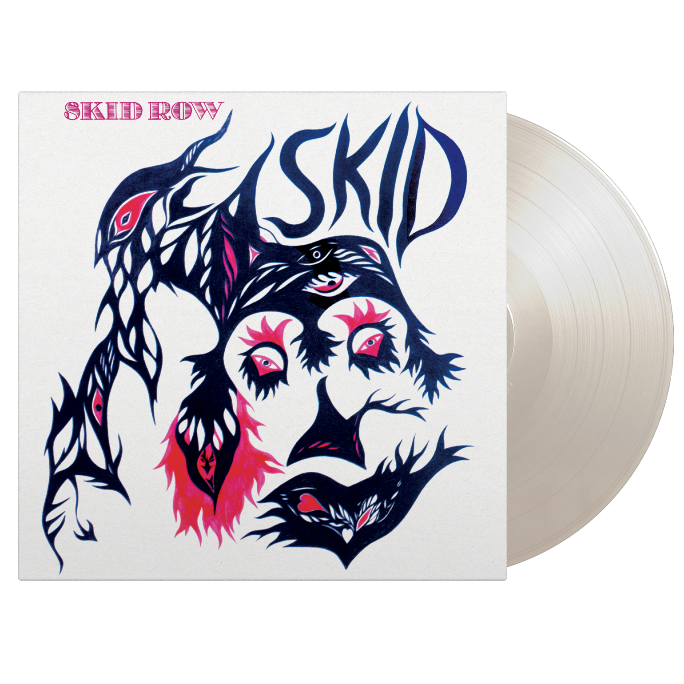 Skid Row ft Gary Moore 'Skid' LP 180g White Vinyl