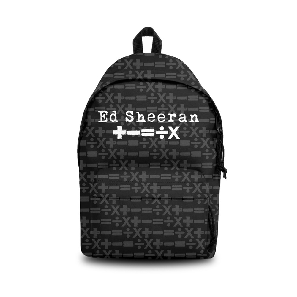 Ed Sheeran 'Symbols Pattern' Rocksax Backpack | Eyesore Merch