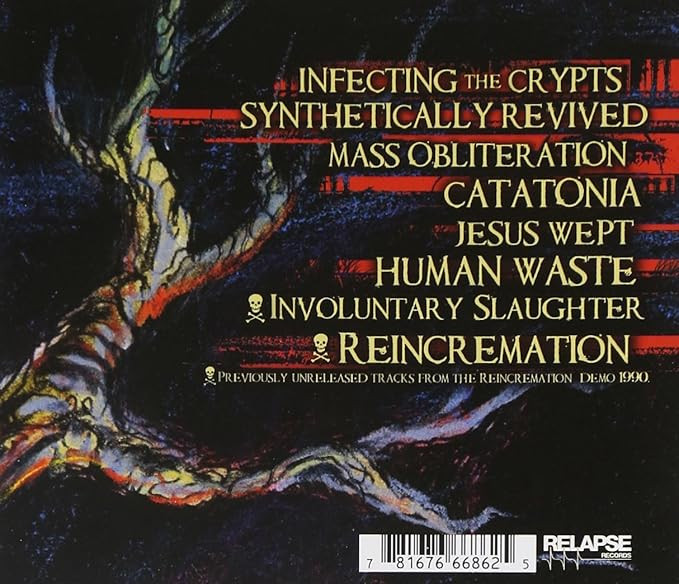 Suffocation 'Human Waste' CD