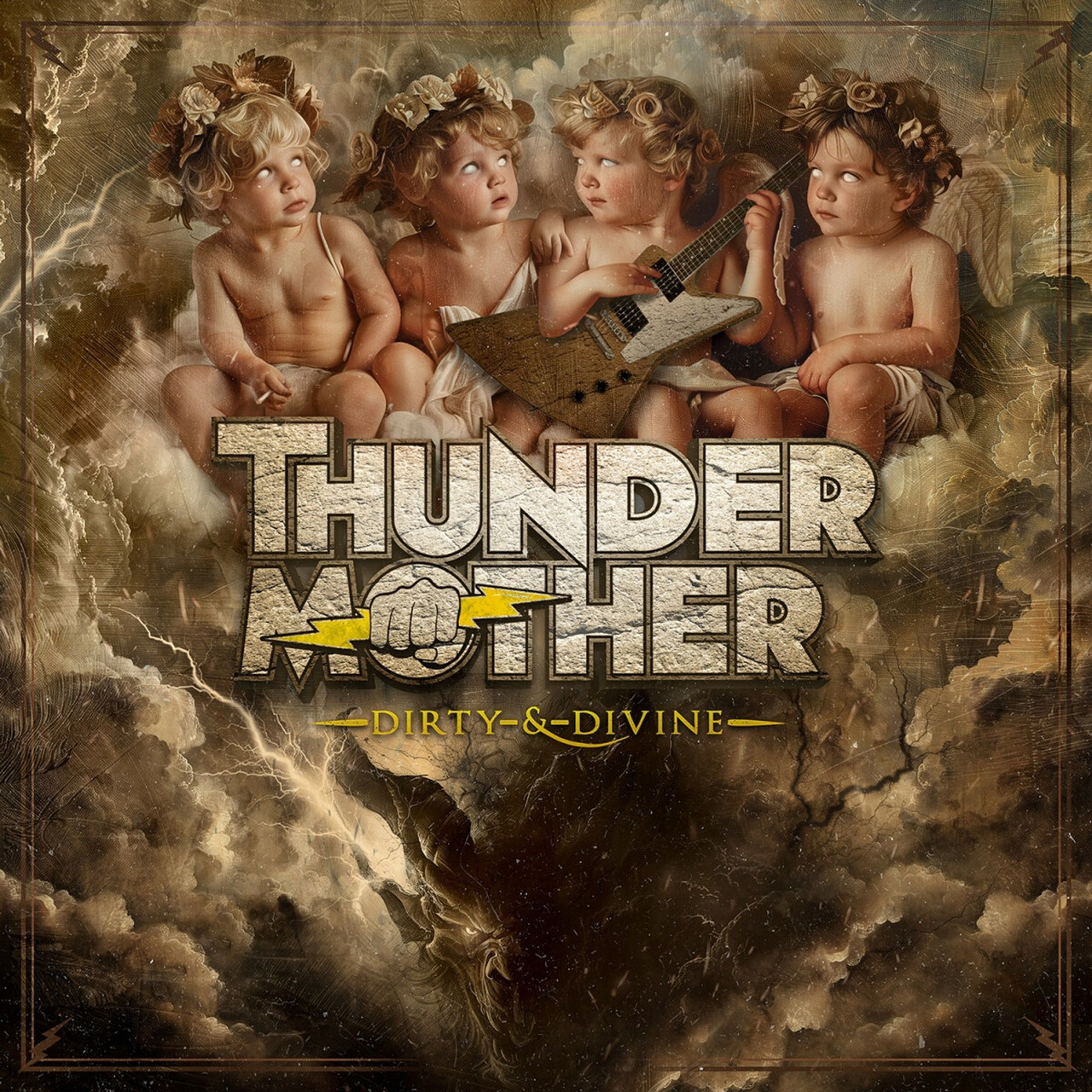 Thundermother 'Dirty & Divine' CD