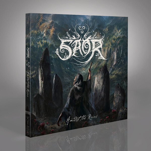Saor 'Amidst The Ruins' CD Digipack