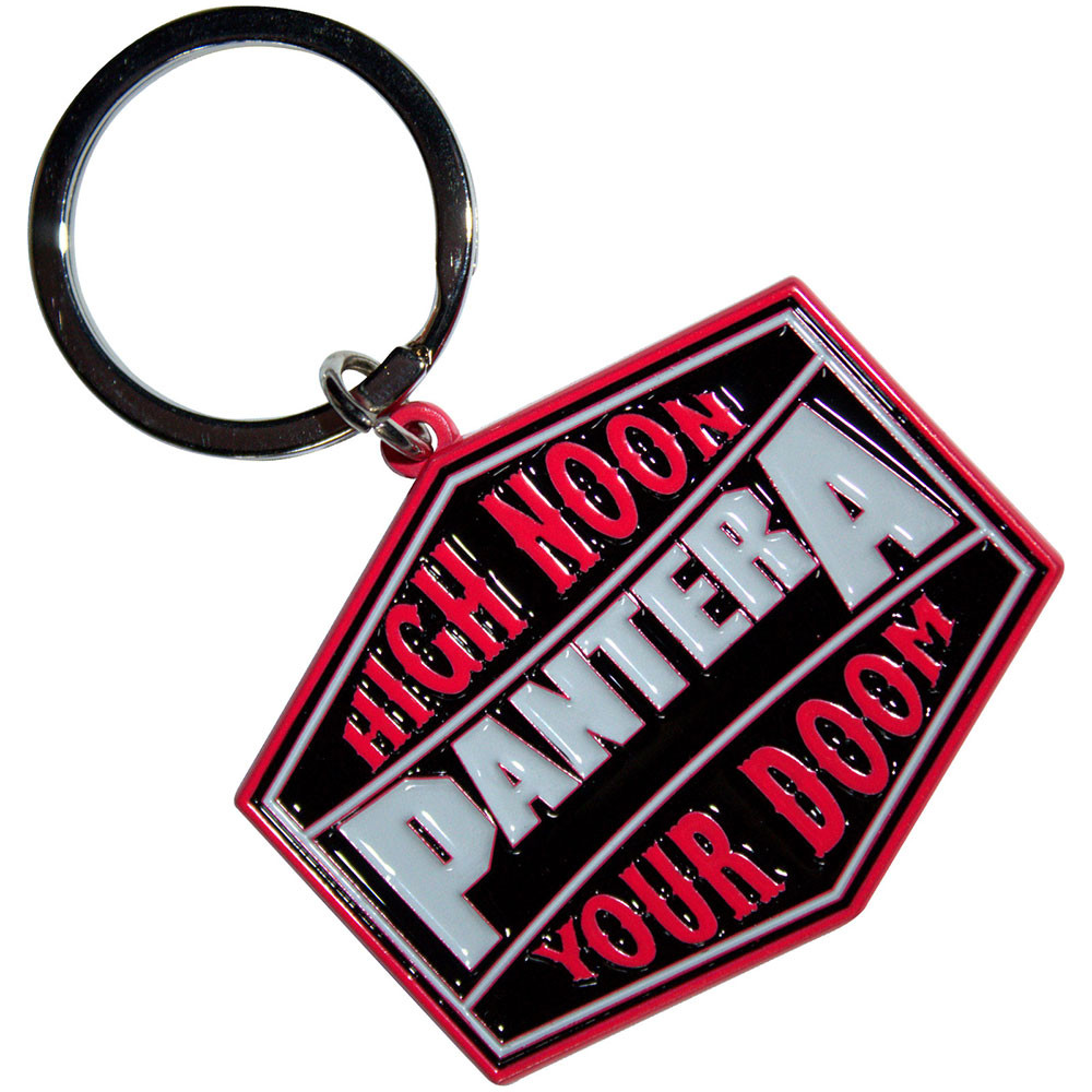Pantera 'High Noon' Keyring| Eyesore Merch