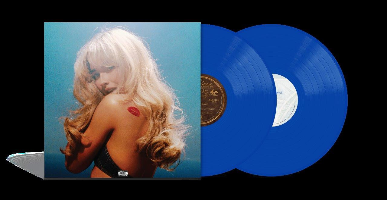 Sabrina Carpenter 'Short n' Sweet' Deluxe 2LP Azure Blue Vinyl
